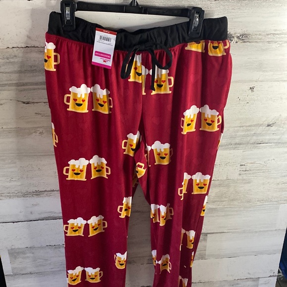 Other | Mens Match Made Beer Pajama Pants Size M New | Poshmark